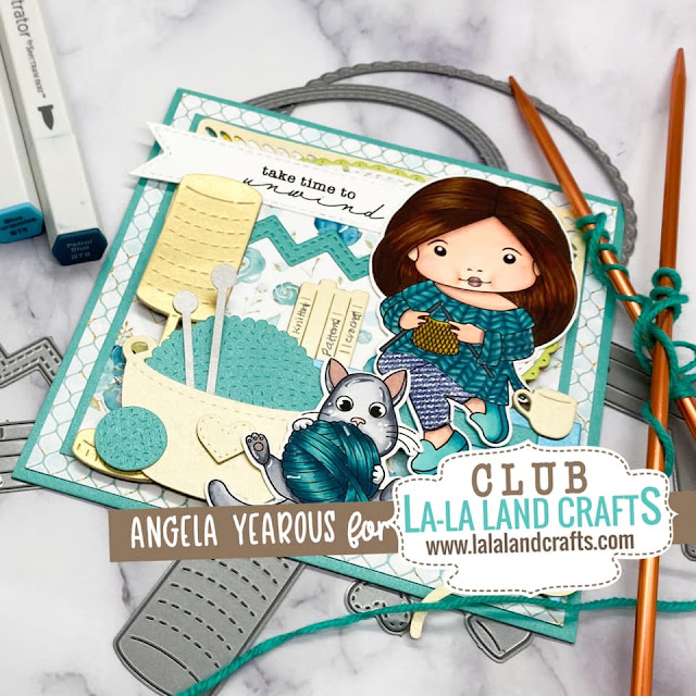 Angela Y Designs: December 2020 Club La-La Crafts Reveal