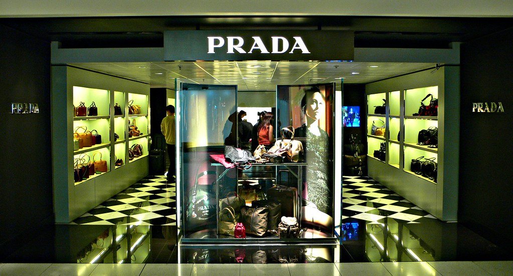 Prada history ~ backpacks