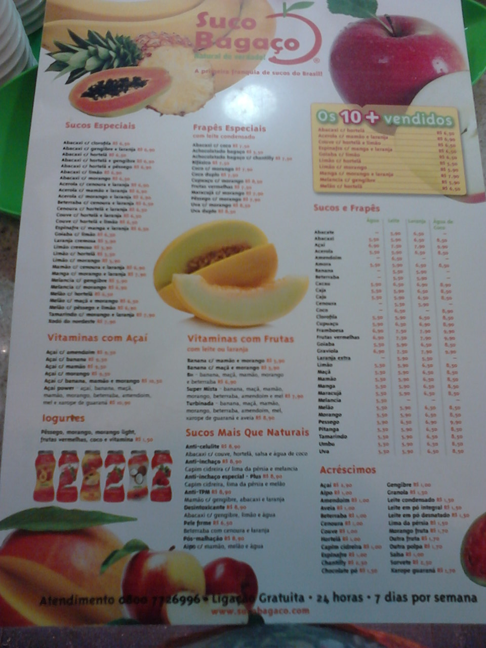 Blog Garfadas: Suco Bagaço: Saudável e adaptável