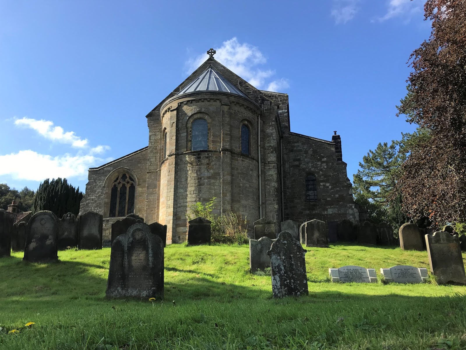 Jan's Blog: Lastingham (Yorkshire Adventure 3)