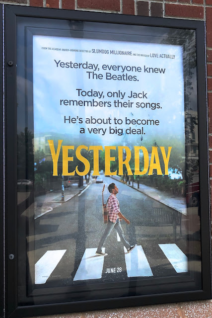 Yesterday Movie Review - July 2019 - Blue Skies for Me Please