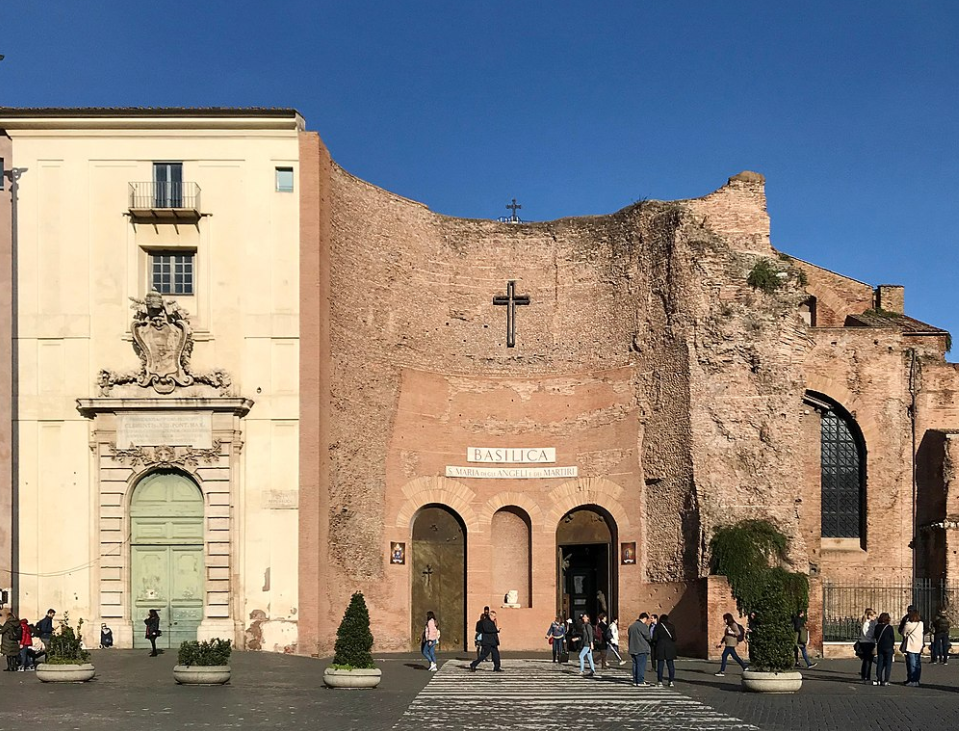 Donna Roomassa: Santa Maria degli Angeli osa I