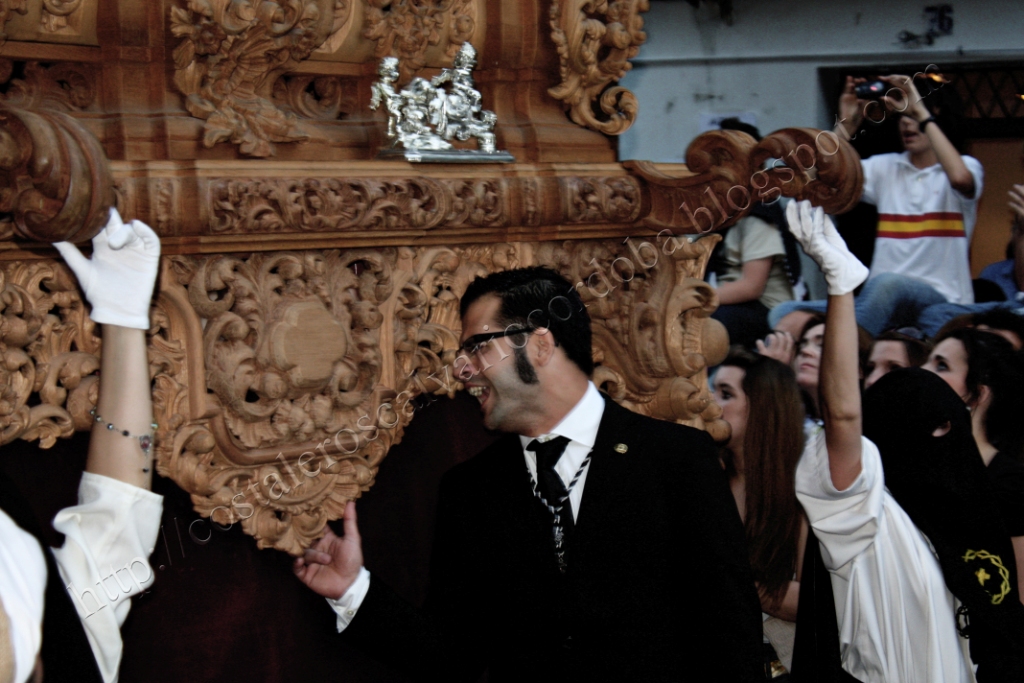 Costaleros del Calvario: Capataz de Nuestro Padre Jesús del Silencio