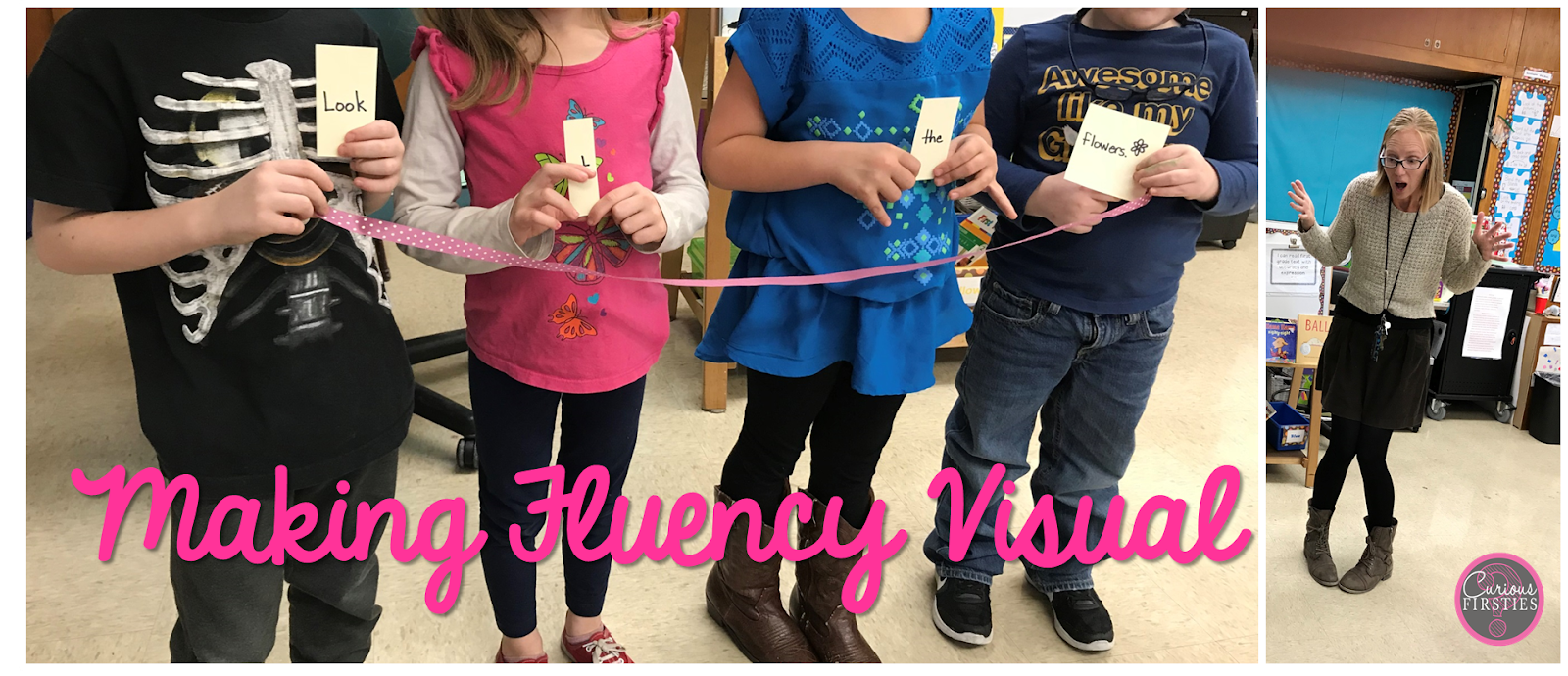 Curious Firsties: Uping My Fluency Game