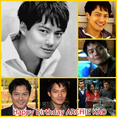 CSI Crime Scene Investigation: Feliz Aniversario ARCHIE KAO