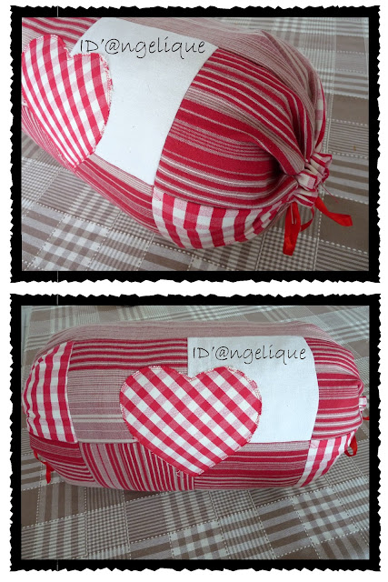 Les Idées d’Angélique : Coussin boudin