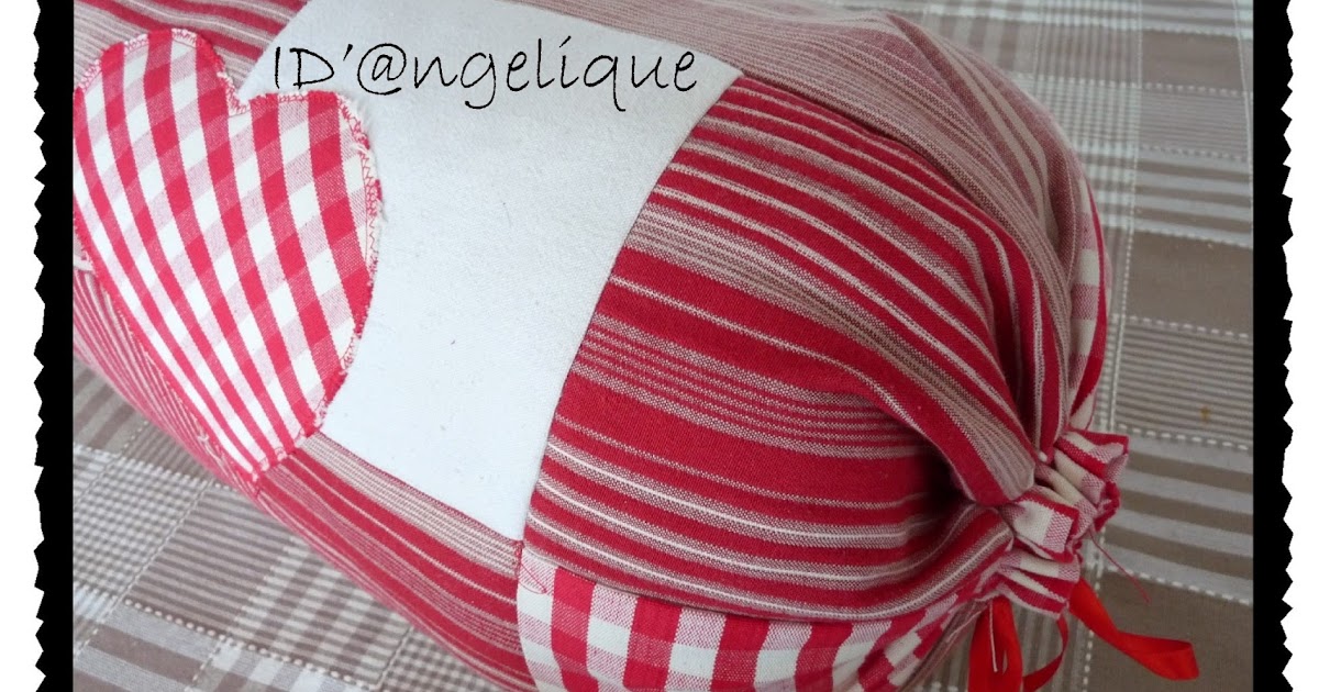 Les Idées d’Angélique : Coussin boudin