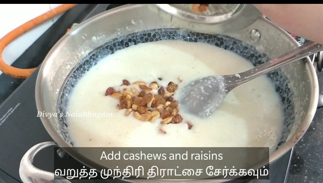 Rava Payasam | Sooji Kheer - Divya's Nalabhagam