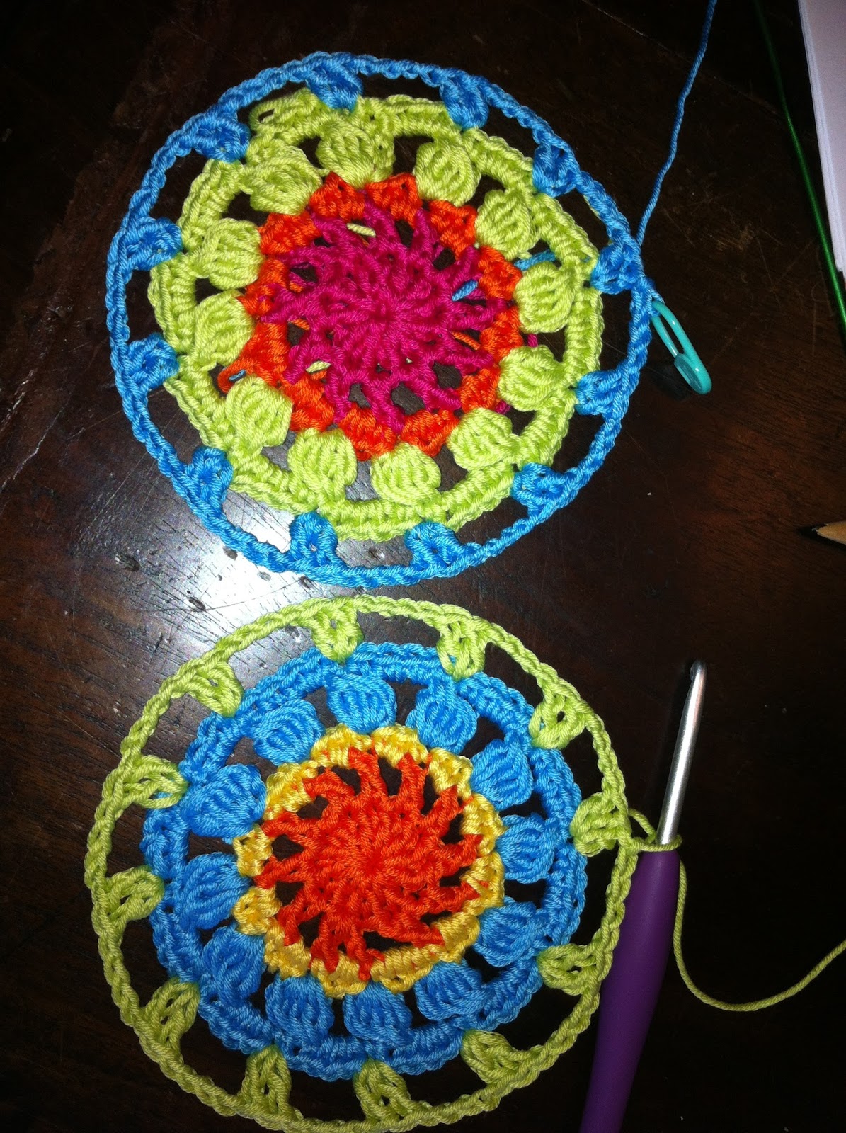 Get Hooked on Crochet: Day 214 - 2 FAB Classes! 1 Crochet Mandala ...