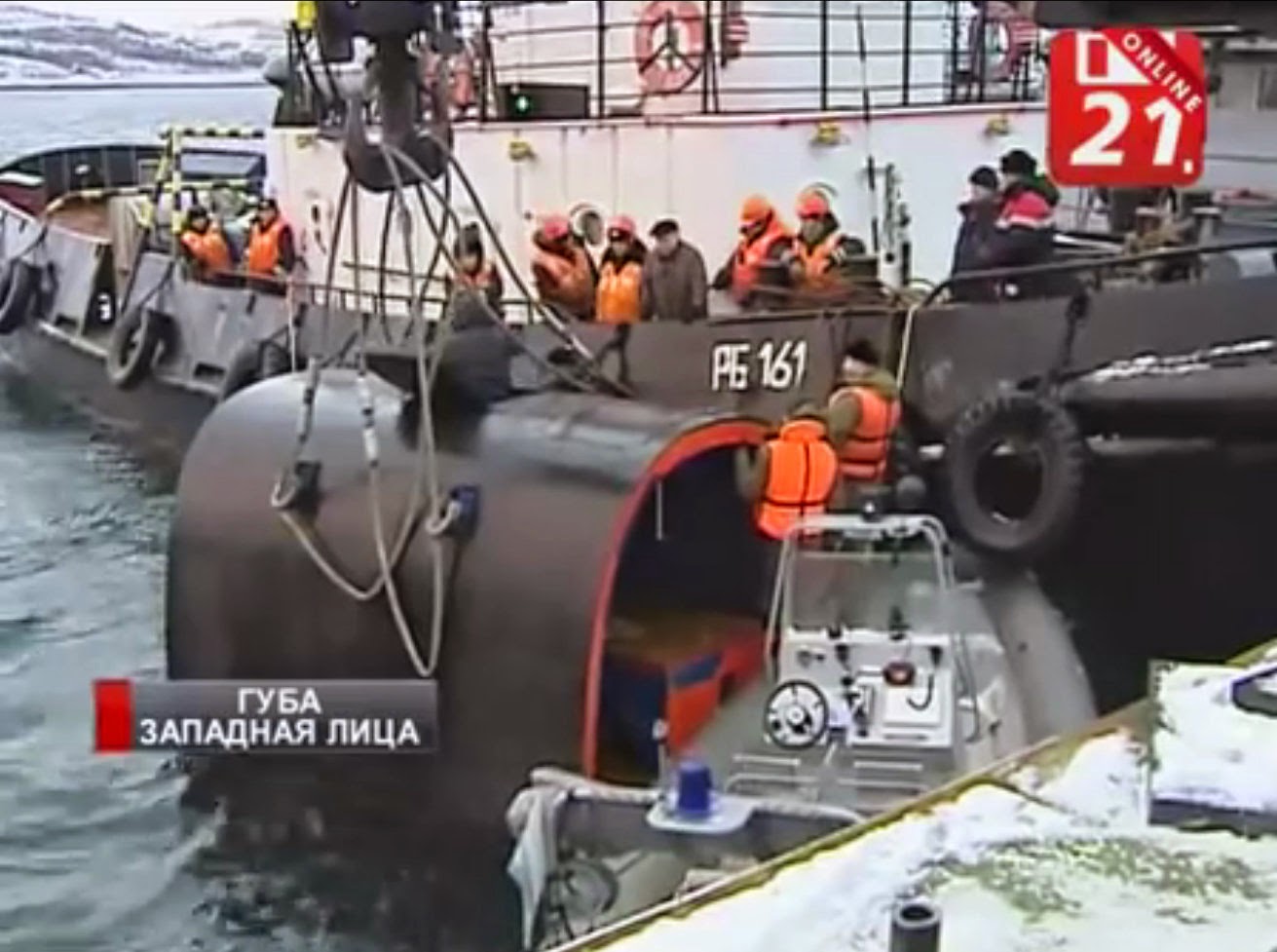 Pergelator: Submarine Escape Pod