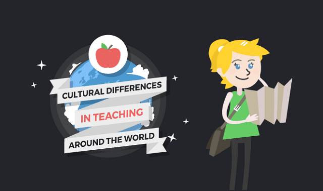 Cultural Differences in Teaching Around the World #infographic ...
