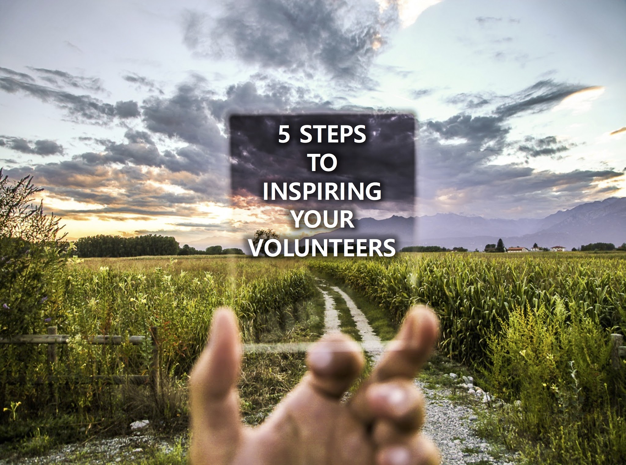 5 Steps to Inspiring Your Volunteers ~ RELEVANT CHILDREN'S MINISTRY