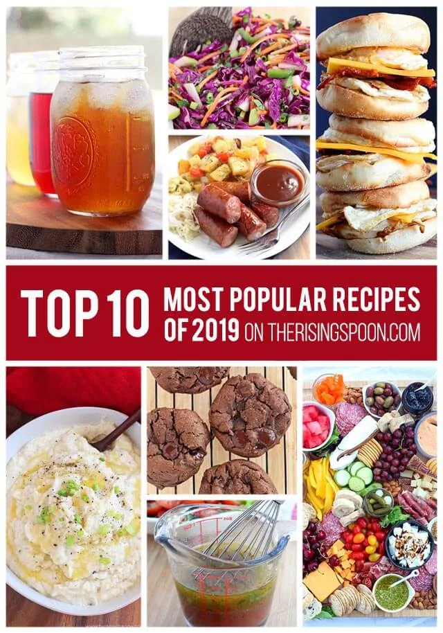Top 10 Most Popular Recipes On The Rising Spoon in 2019 | The Rising Spoon