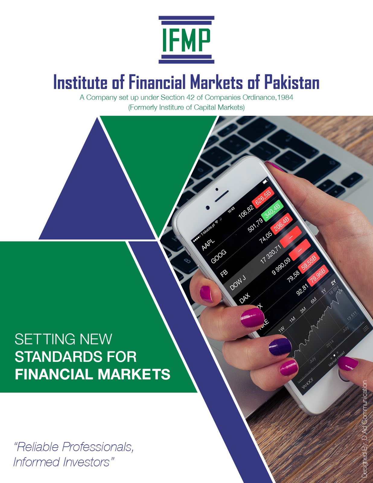 Arslan Mehmood: Institute of Financial Markets of Pakistan (IFMP)