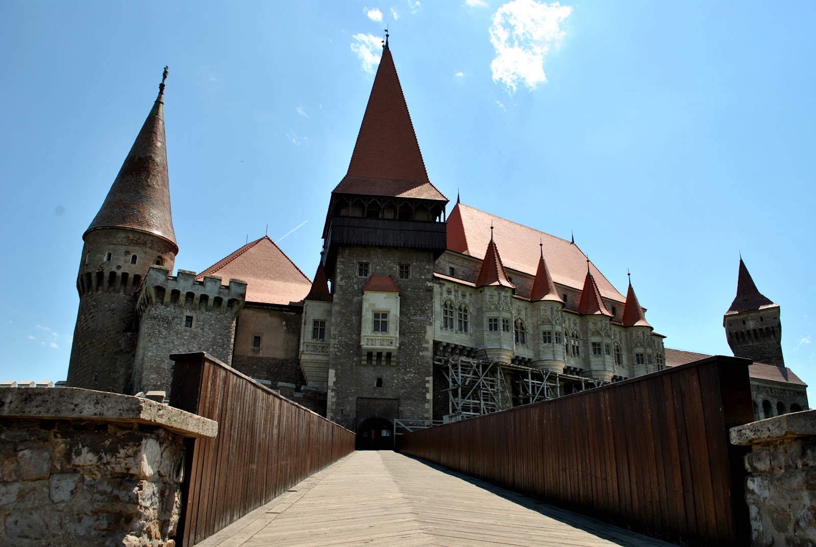 Castelul Corvinilor- Hunedoara