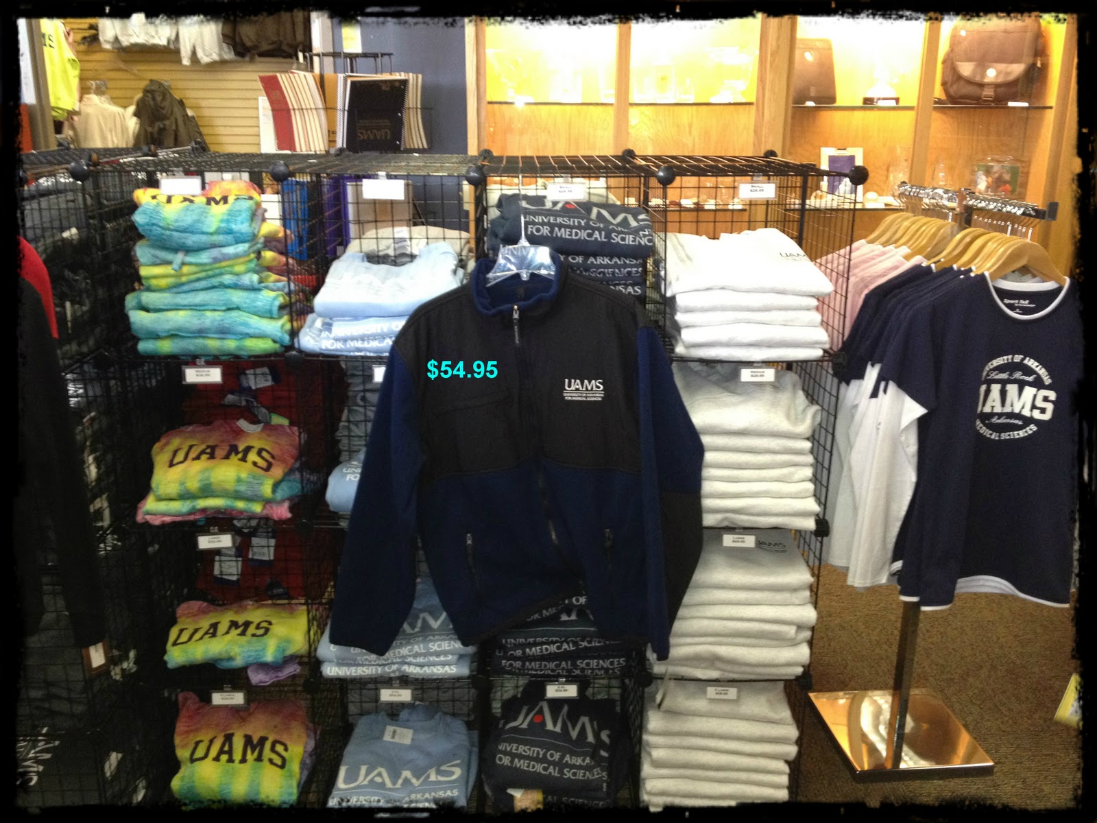 UAMS Bookstore: New Winter Apparel