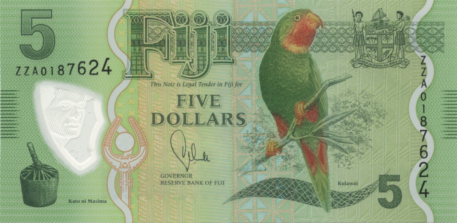 Bank Notes of the World: Bank note from Fiji