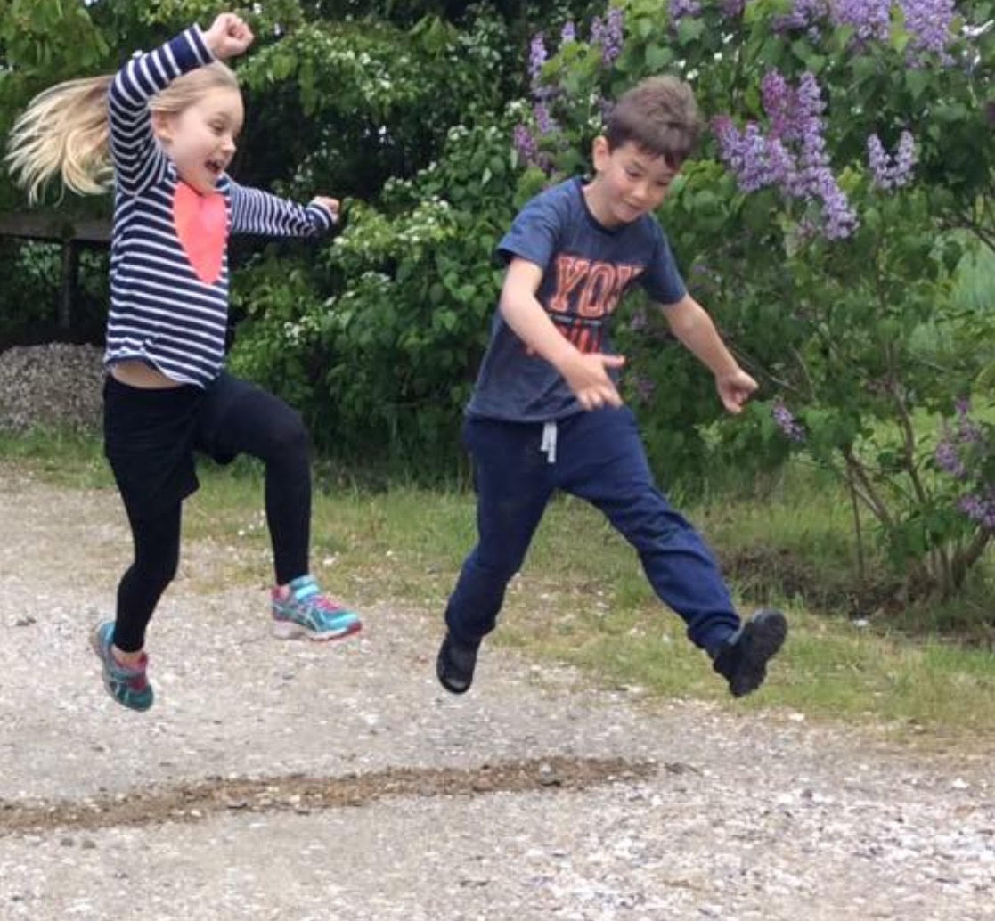 børns sprog: Husk også udsagnsordene