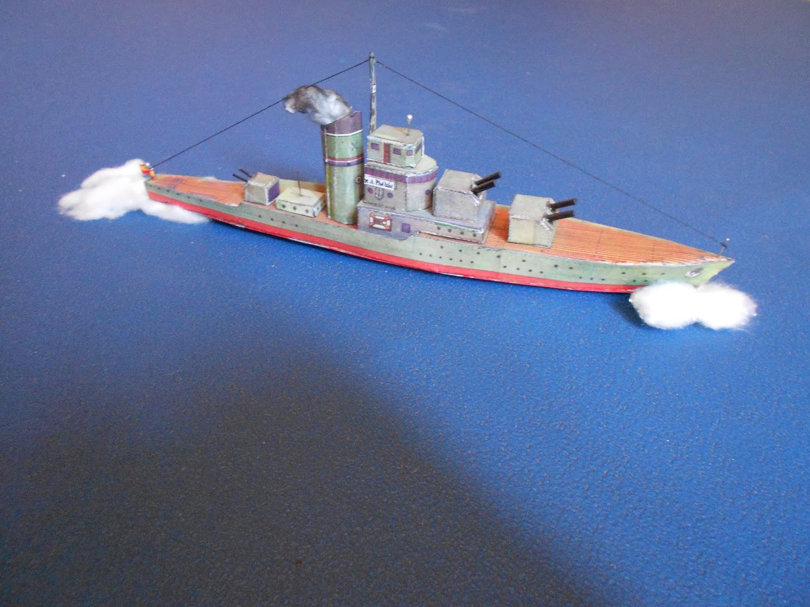 LAS MAQUETAS DE MAMARRO - PAPER MODEL: CAÑONERO MARTÍN ALONSO PINZÓN ...