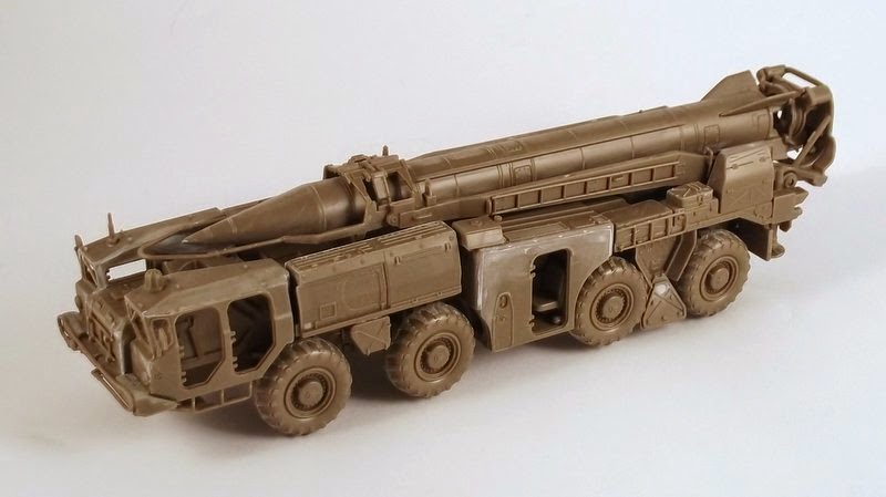 Gulumik Military Models: SCUD-B 1/72 Toxso Model 1401