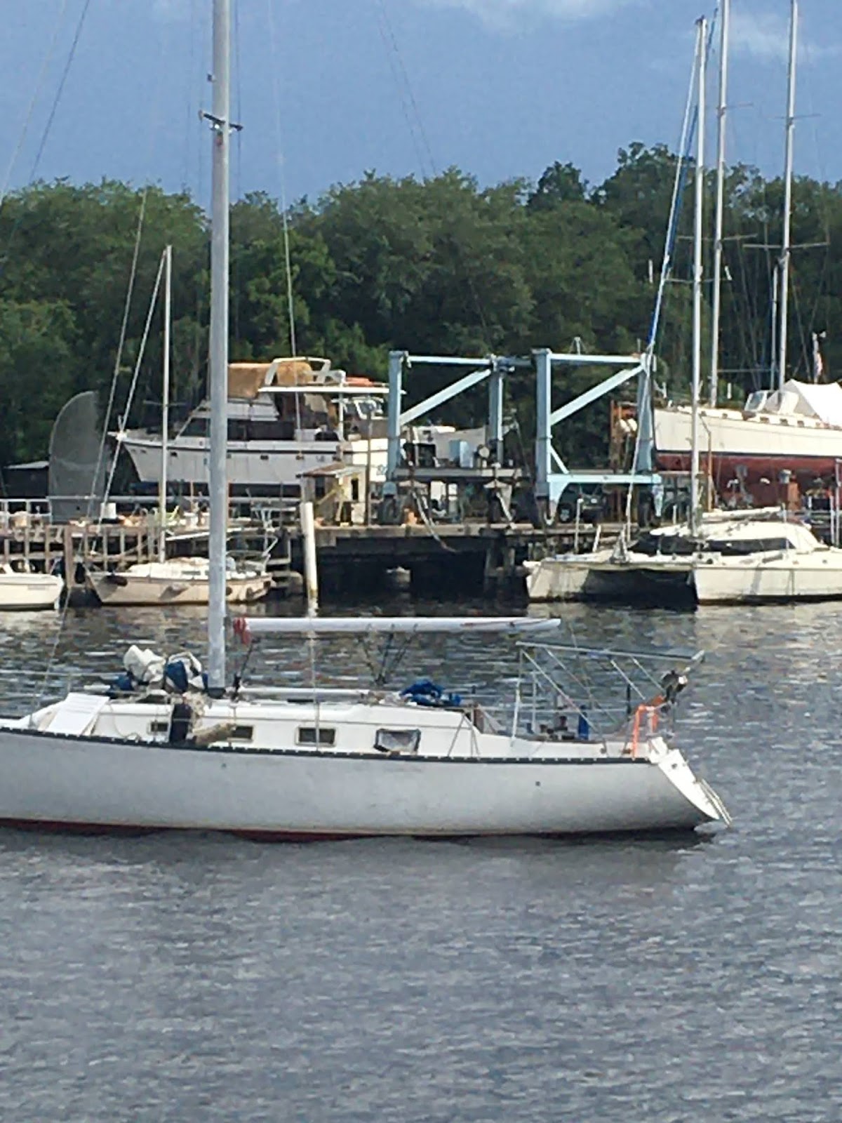 Aquaholic: Friday - 6/19/2020 - Ortega River Marina, Jacksonville to ...