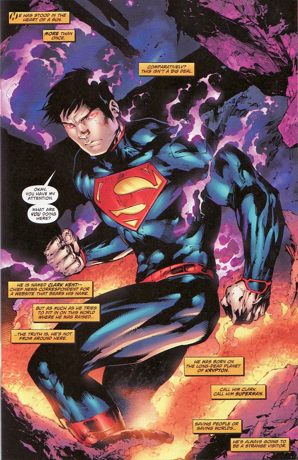 Supergirl Comic Box Commentary: Review: Superman #29