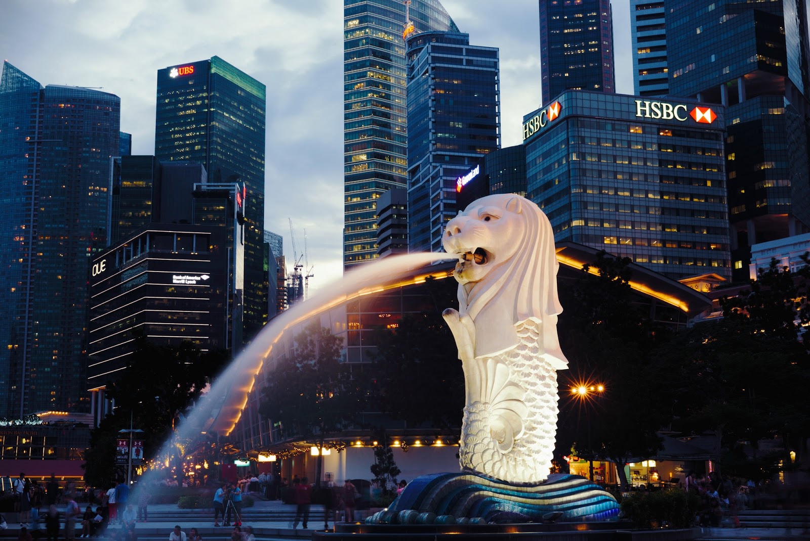 "Merlion" เจ้าสิงโตทะเลแห่งสิงคโปร์