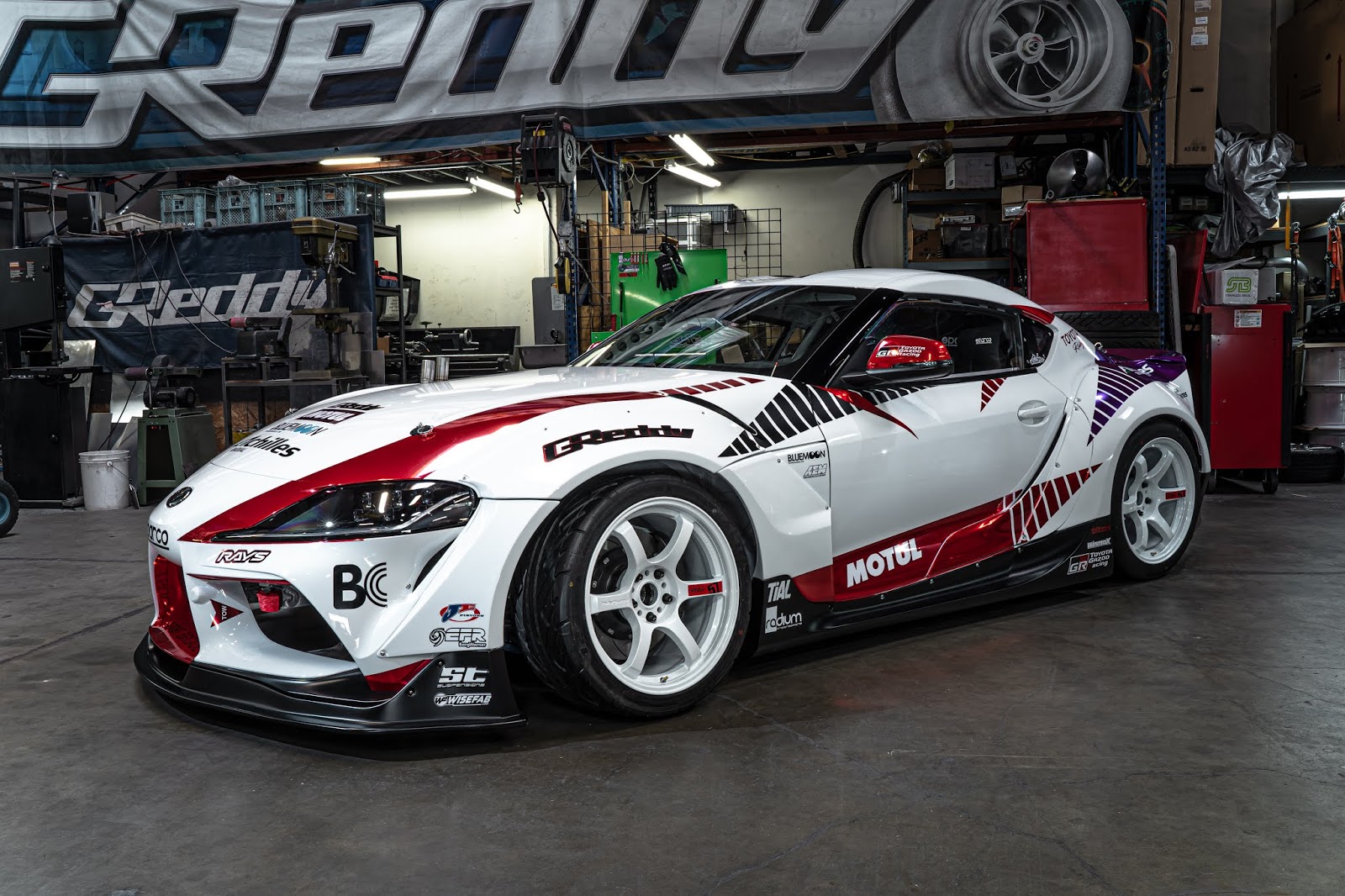 Welcome to the official GReddy USA blog: Ken Gushi's 2020 GR Supra ...