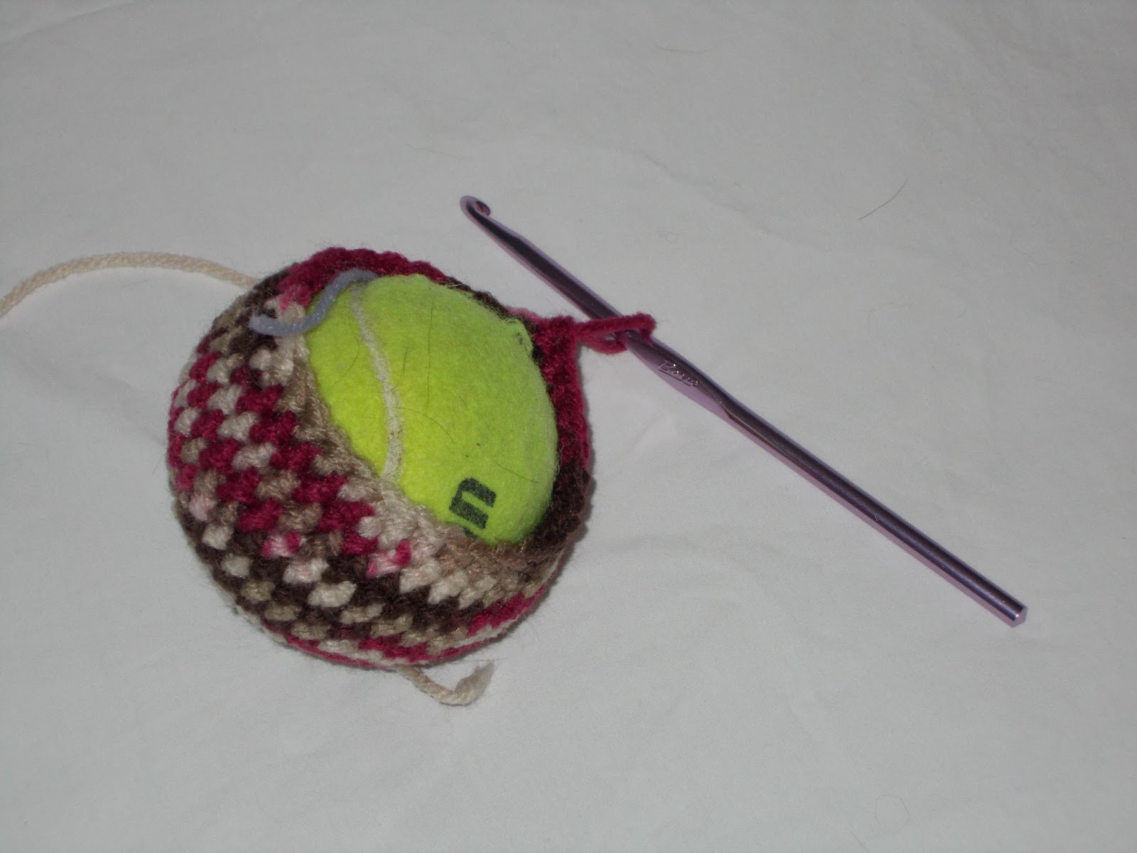 Stitchin' the Night Away: Crochet Ball Cover