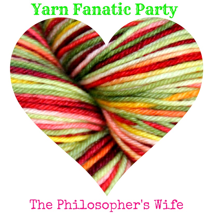 The Philosopher's Wife: Yarn Fanatic Party #61