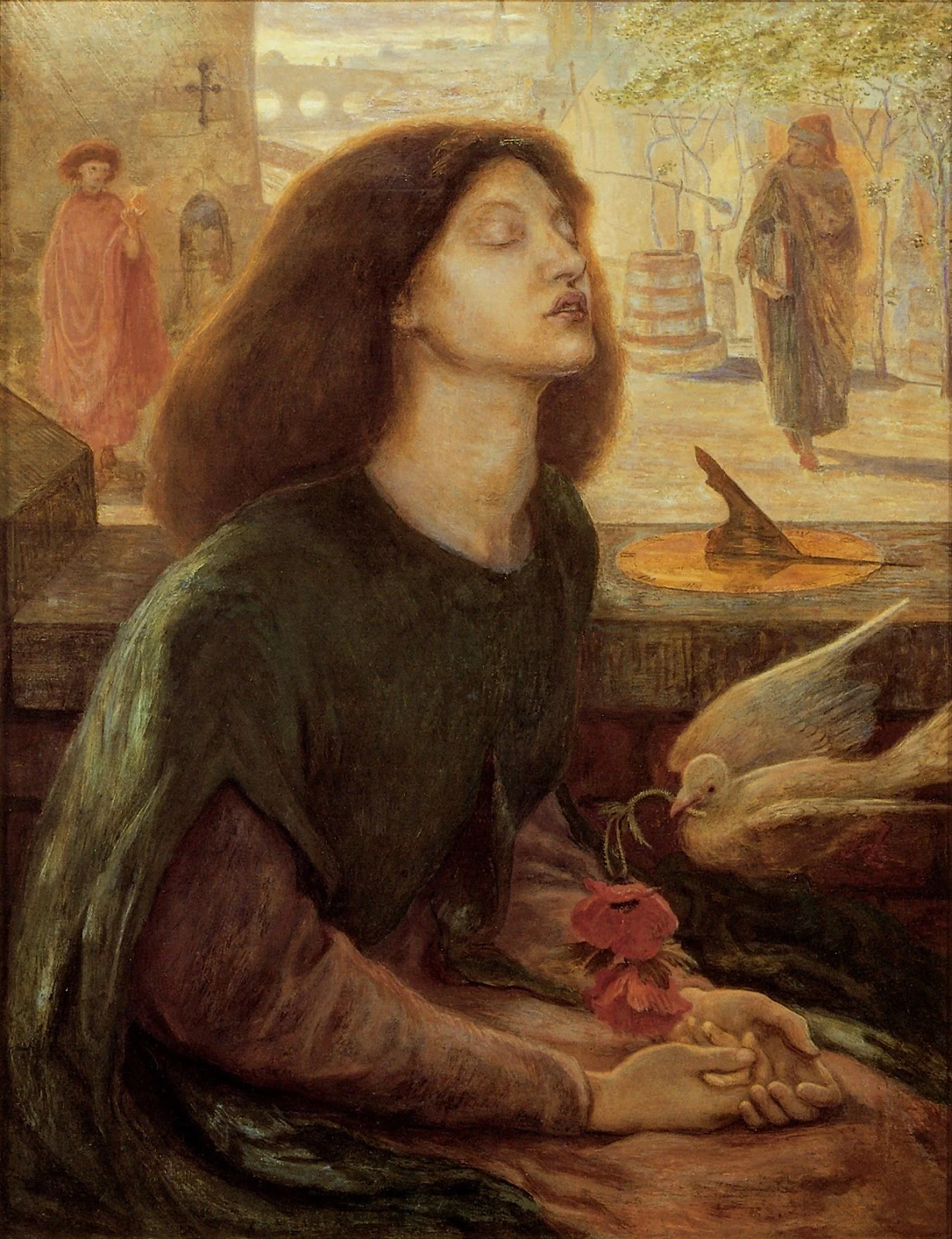 Dante Gabriel Rossetti | Portraits | Tutt'Art@ | Masterpieces