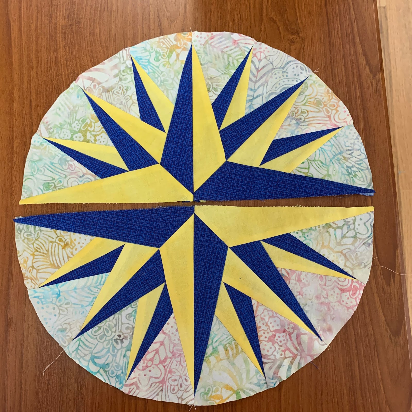 My Joyful Journey: Freezer Paper Foundation Piecing