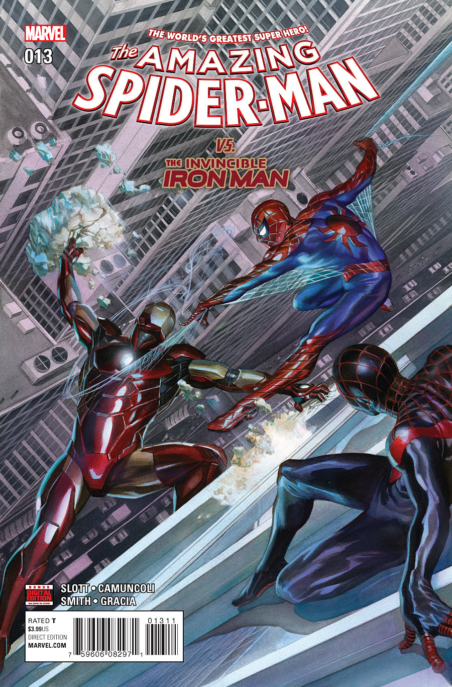 El Rincón Geek: The Amazing Spider-Man Vol.4 (32-32) (Finalizada)