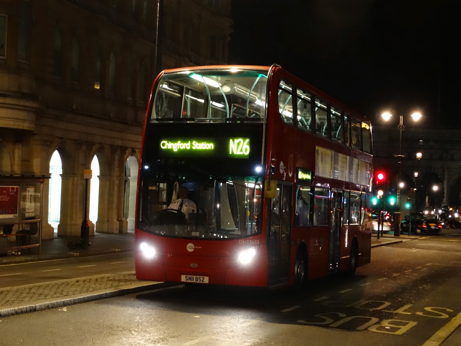 London Connected: Gallery: Routes N1-N551