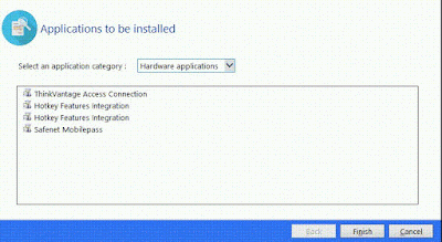 MDT Wizard: Display applications by category | Syst & Deploy