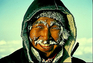 Modern Science refutes the Evolutionary theory: Inuit live in very cold ...