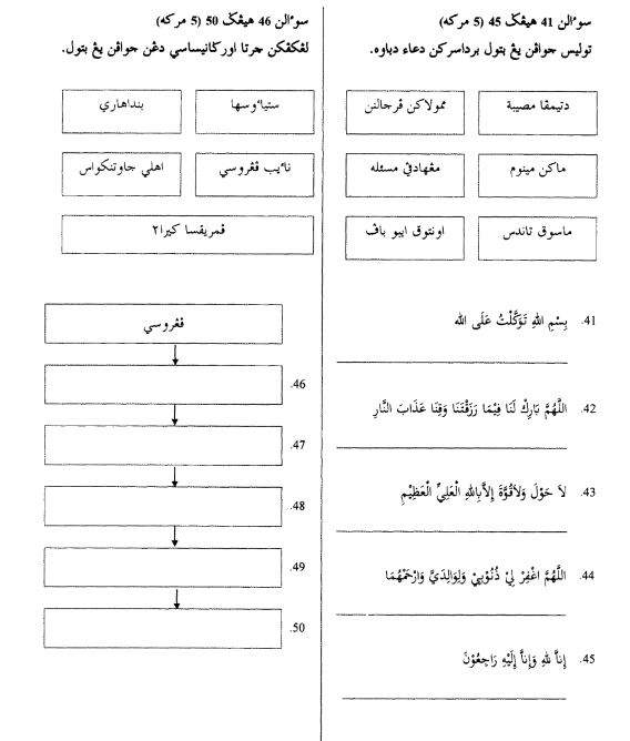 Latihan Soalan UPKK ADAB | Iceboxrivet