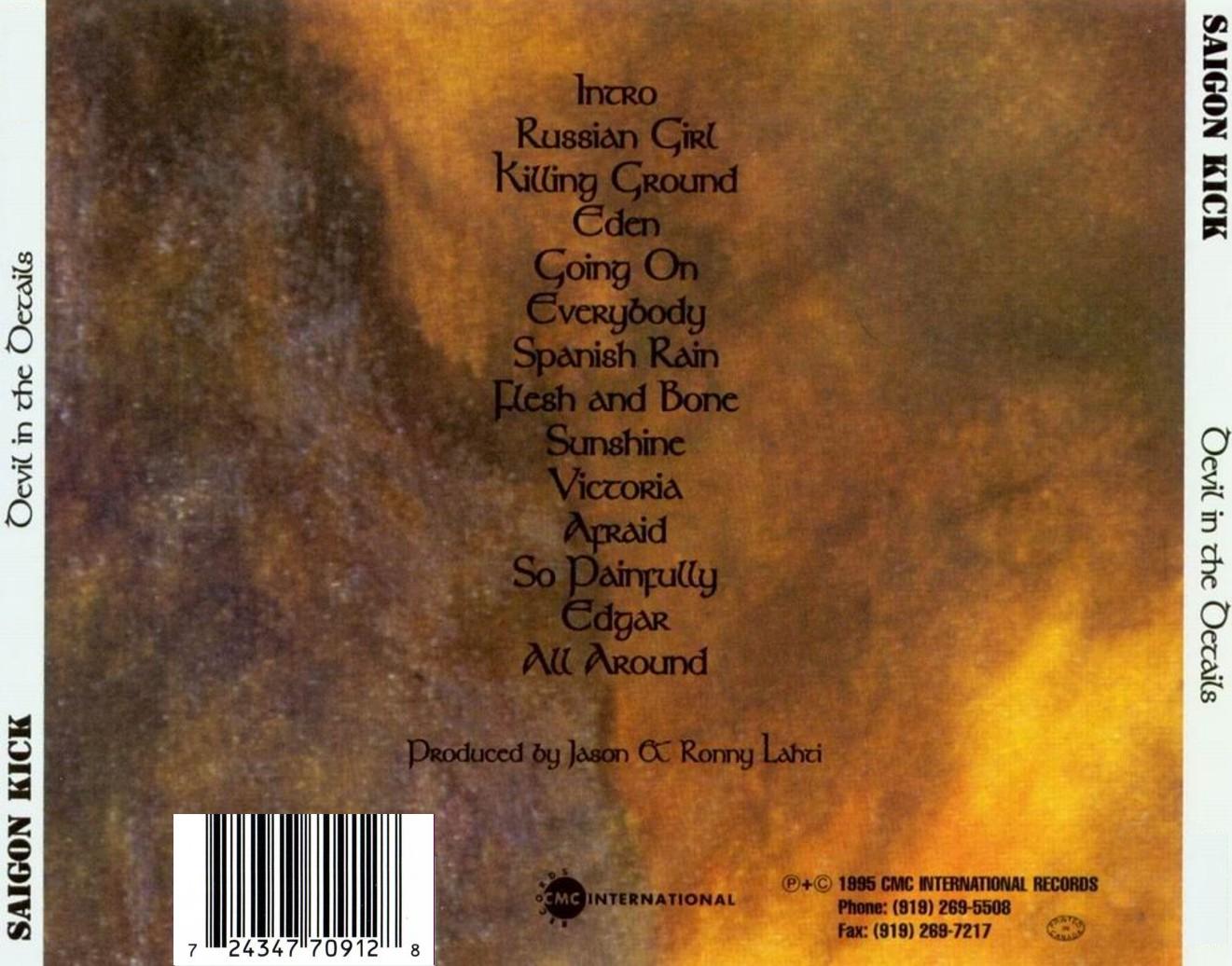 Saigon Kick - Devil In The Details (1995) ~ mail-4-metal.blogspot