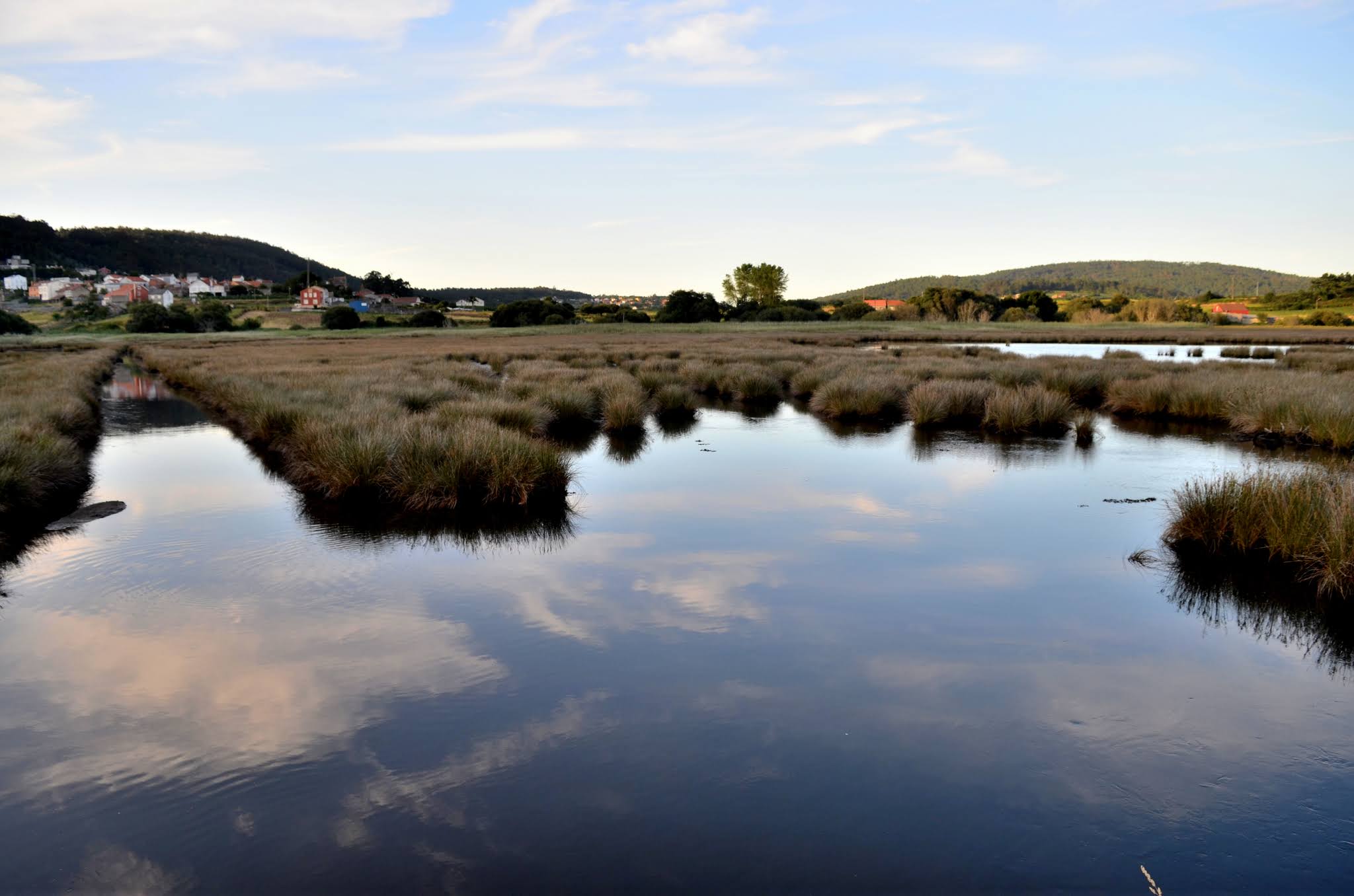 Camiño dos Faros. Ponteceso, Laxe, Camelle