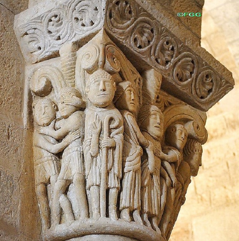 Investigando el Espacio-Tiempo: Diseñamos capiteles románicos