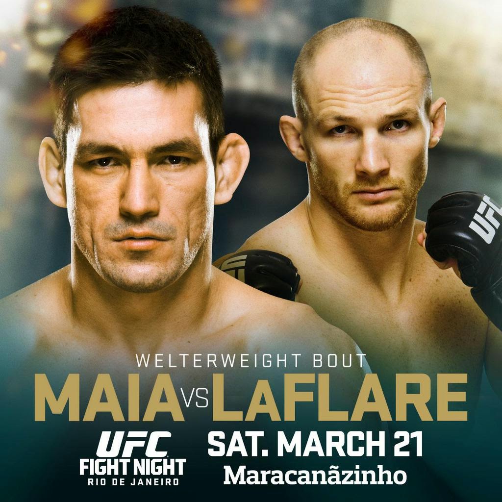 It's MMAzing: UFC Fight Night 62: Maia v. LaFlare Picks