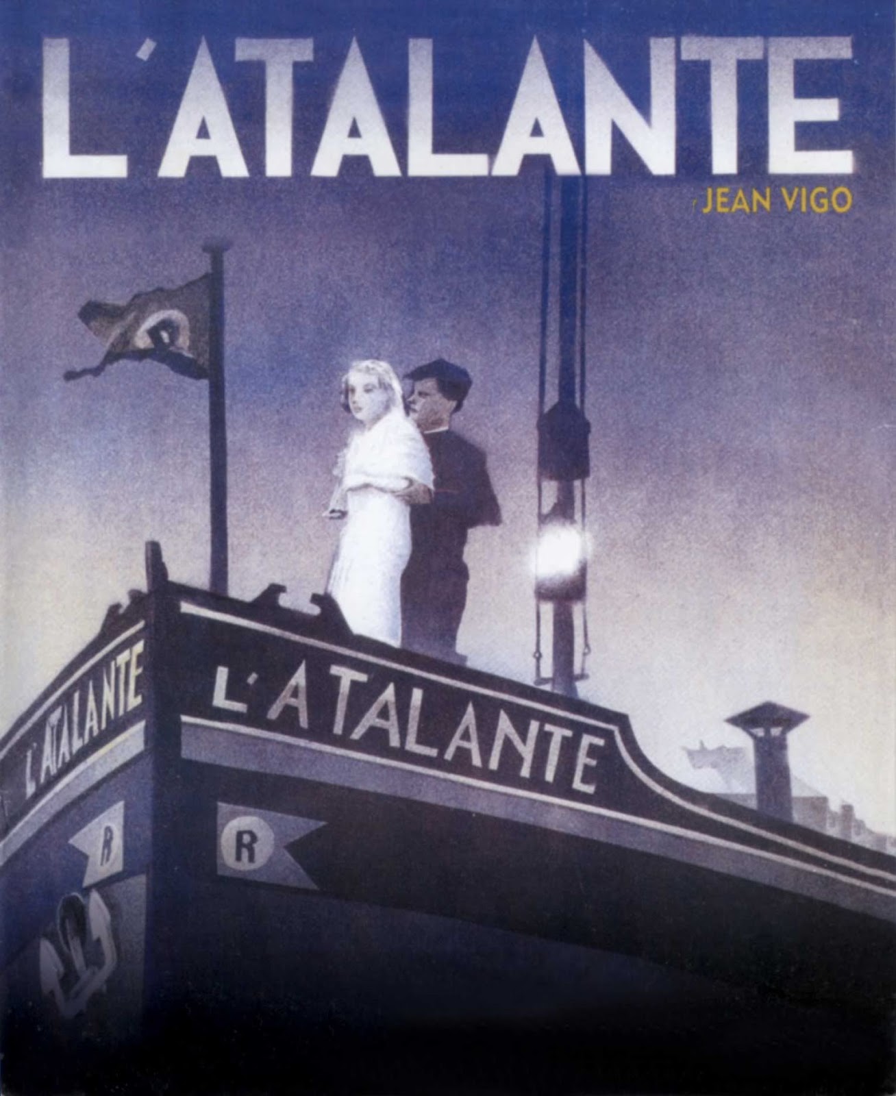 Film Alert 101: My Top Ten Films of All Time (5) - L'ATALANTE (Jean ...