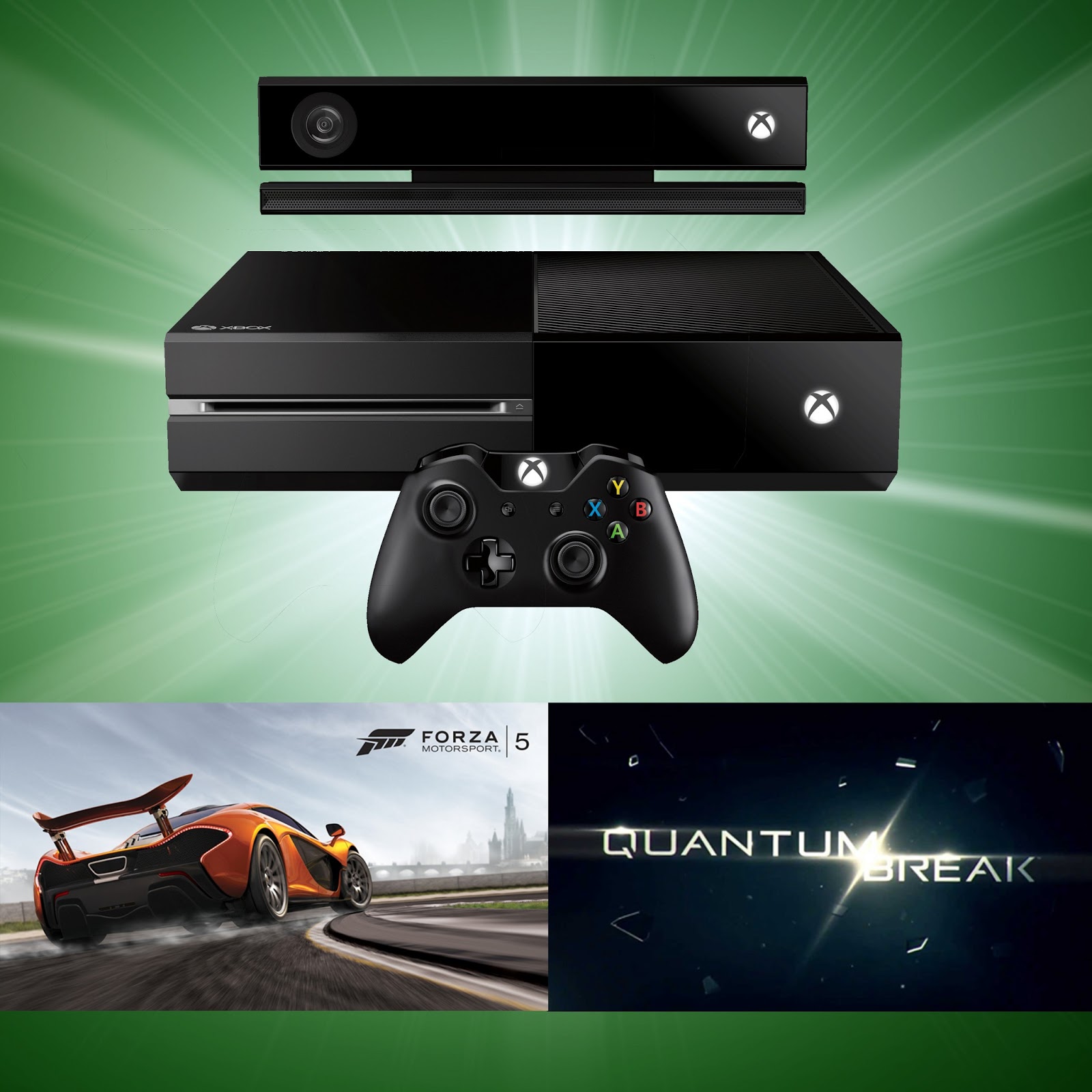 Raptor Gamer: Forza Motorsport 5 e Quantum Break - Xbox One Games
