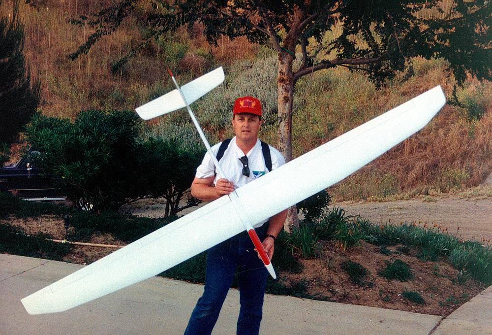 Old S'Cool Hobbies: Oldscooler's Model Glider Collection