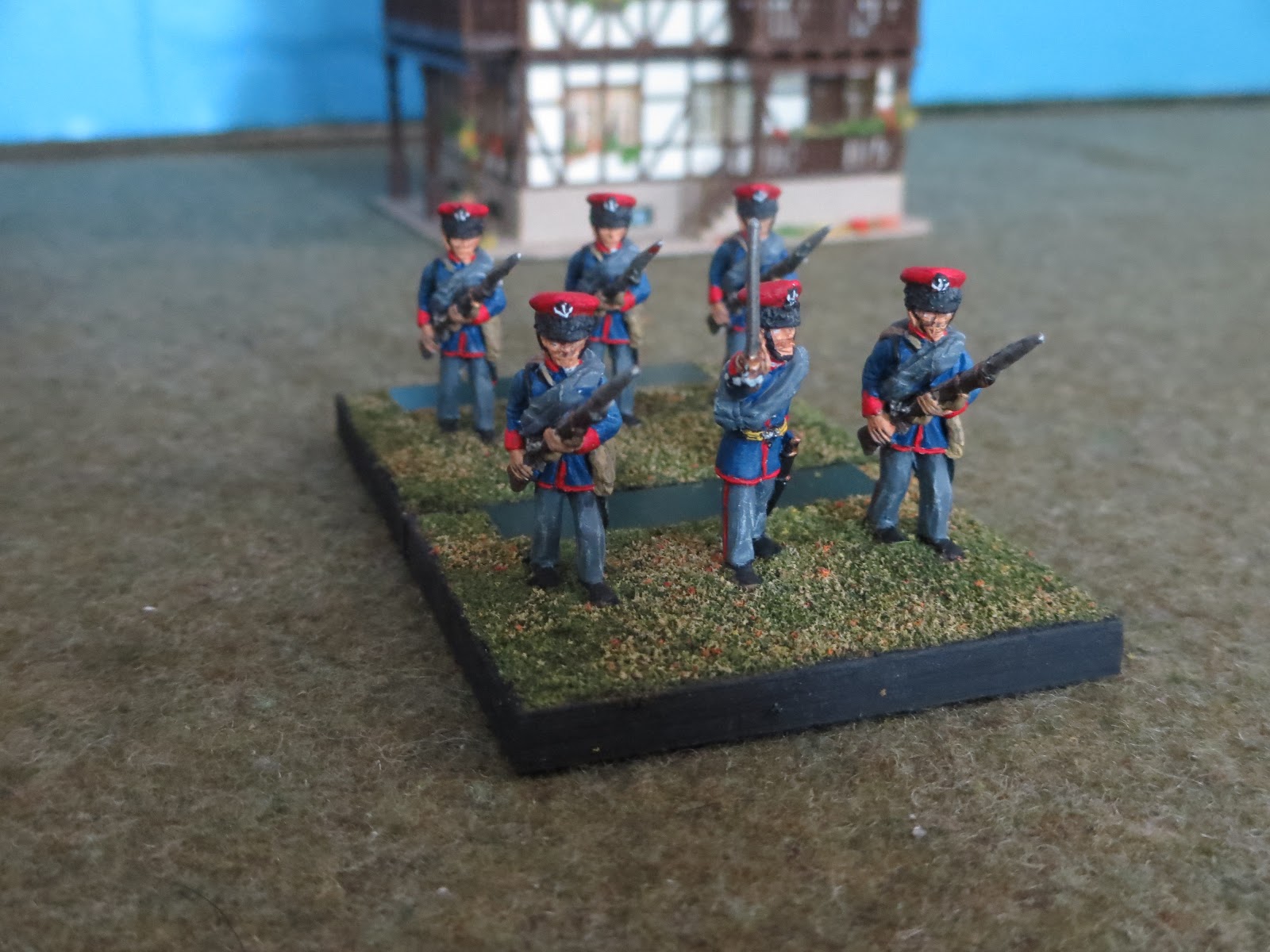 Ed M's Wargames Meanderings : POLISH LEGION OF THE HUNGARIAN REVOLT