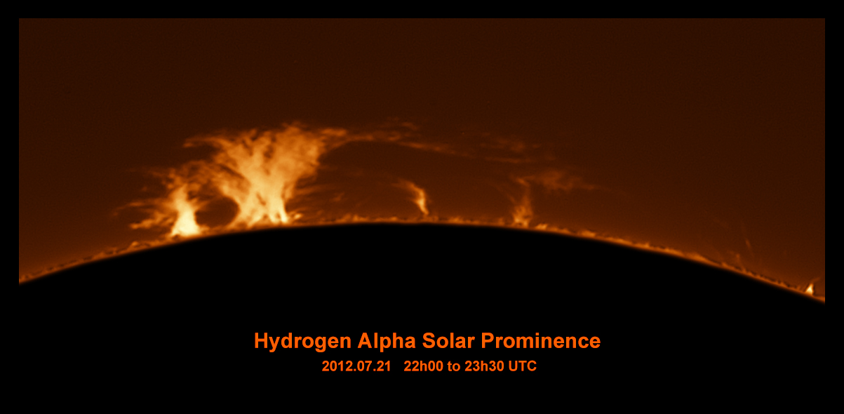 Edward Plumer: Solar Prominence Animation