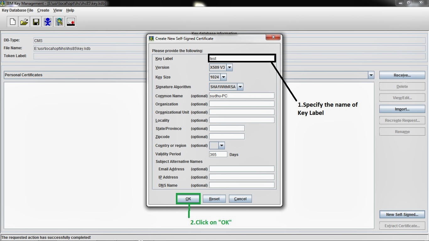 IBM WebSphere Application Server: enable SSL (HTTPS) request in IBM ...