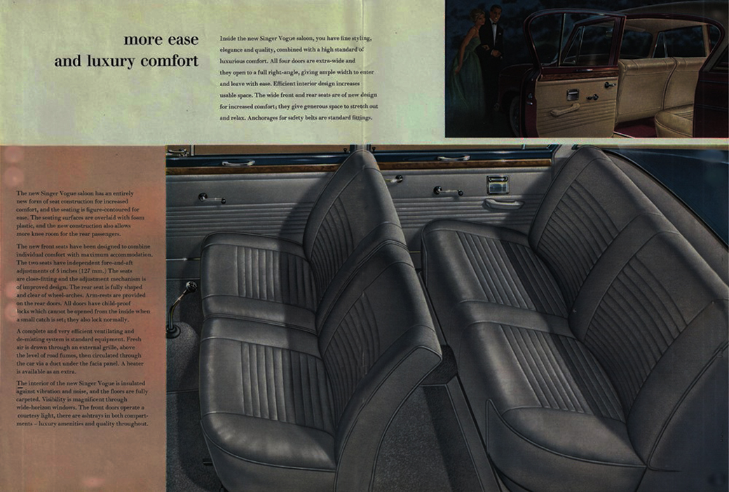 .: 1963. Singer Vogue. Brochure (English)