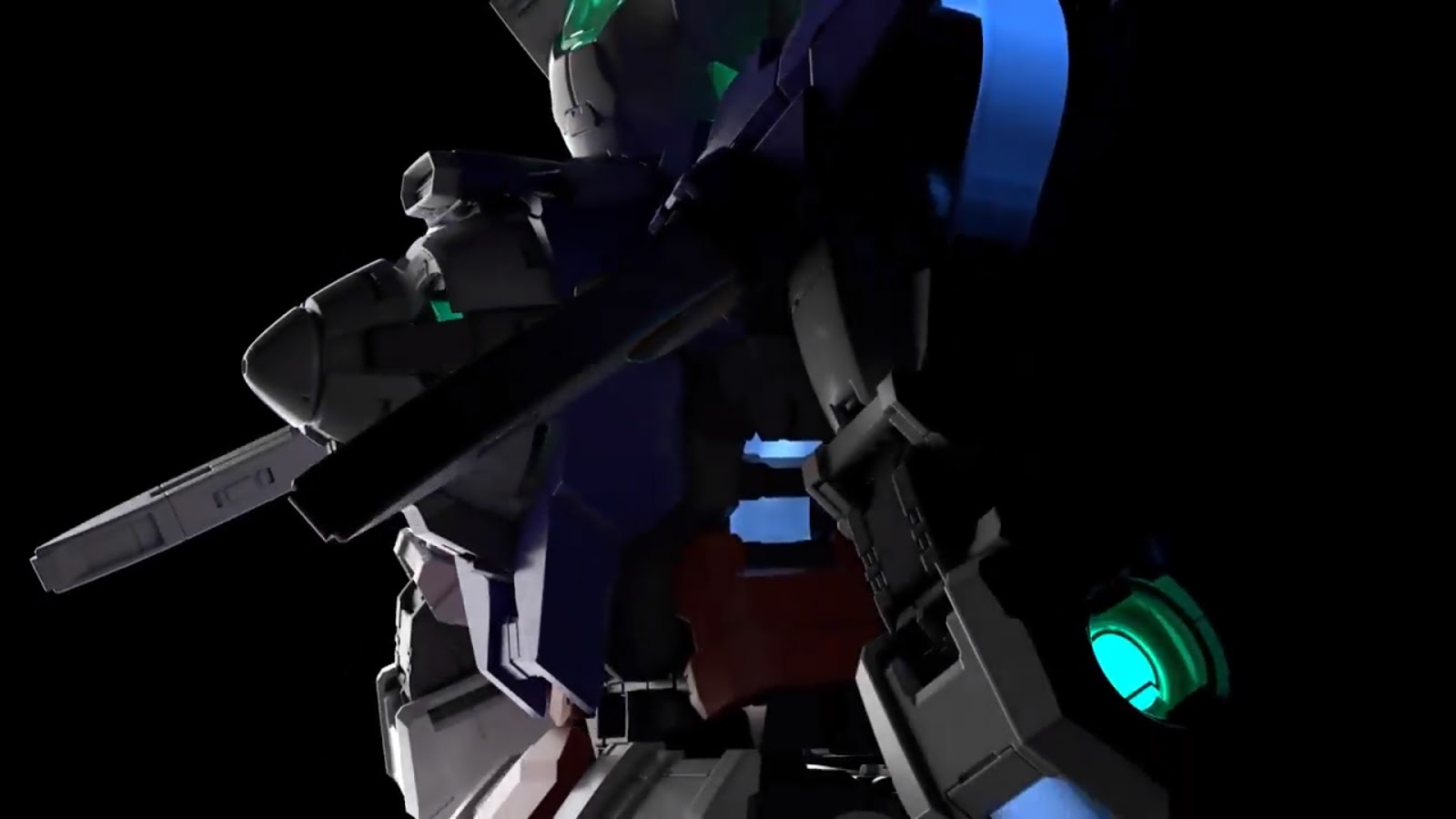 Perfect Grade 1/60 Gundam Exia Promo Video