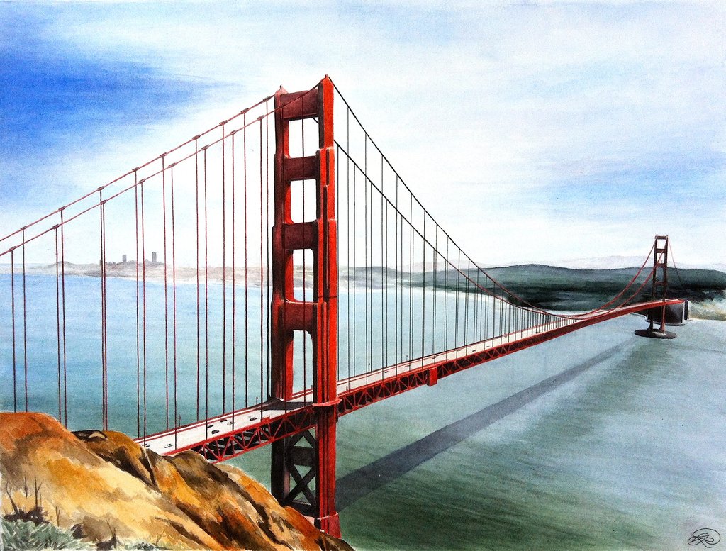 OS MELHORES LUGARES PARA AS GRANDES AVENTURAS : PONTE GOLDEN GATE ...
